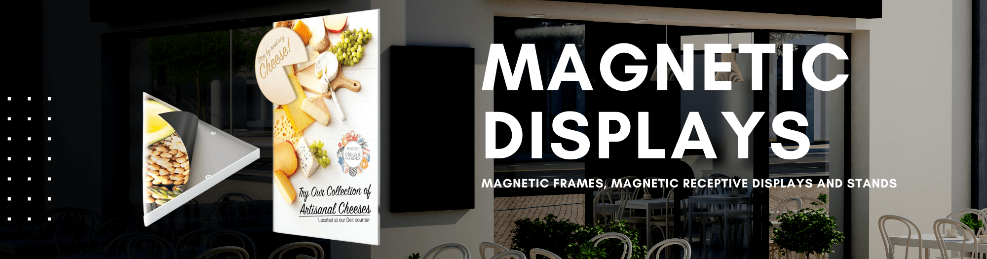 Magnetic Displays - Display Stop