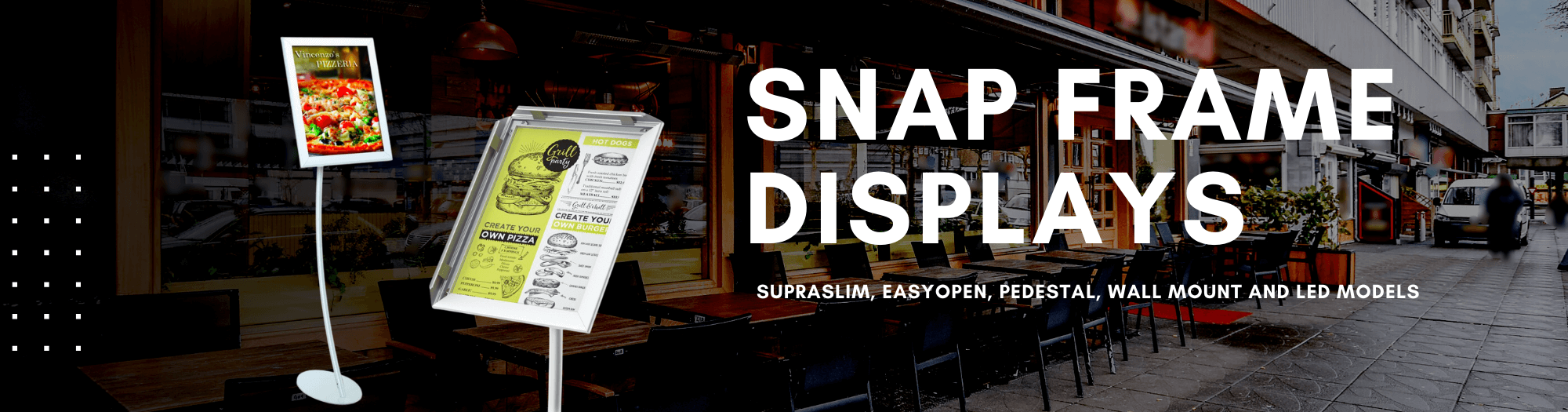 Snap Frames - Display Stop