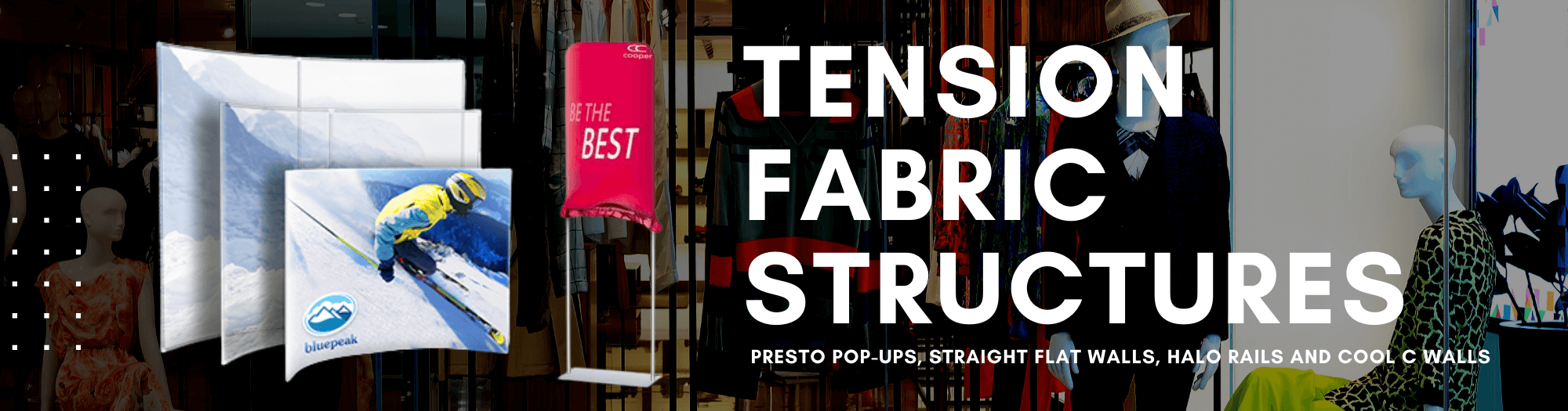 Tension Fabric Trade Show Displays- Tension Fabric Displays