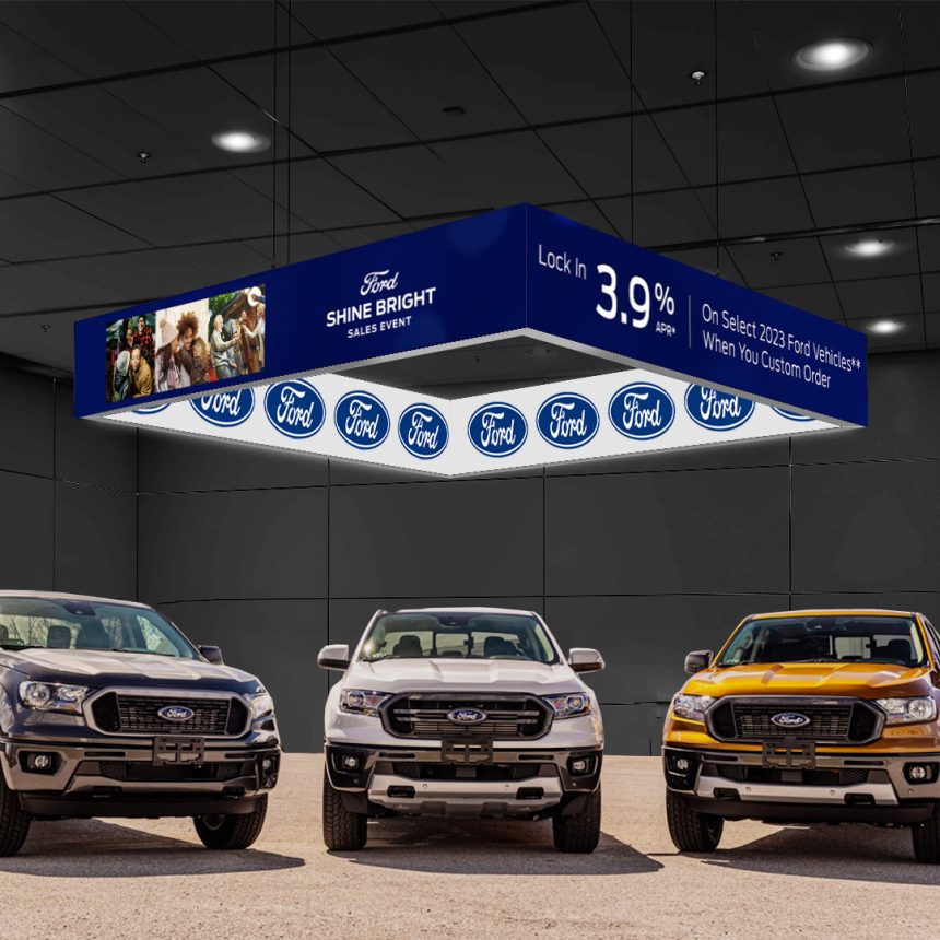 SEG Light Box - Display Stop