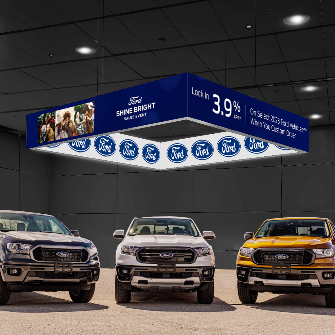 SEG Light Box - Display Stop