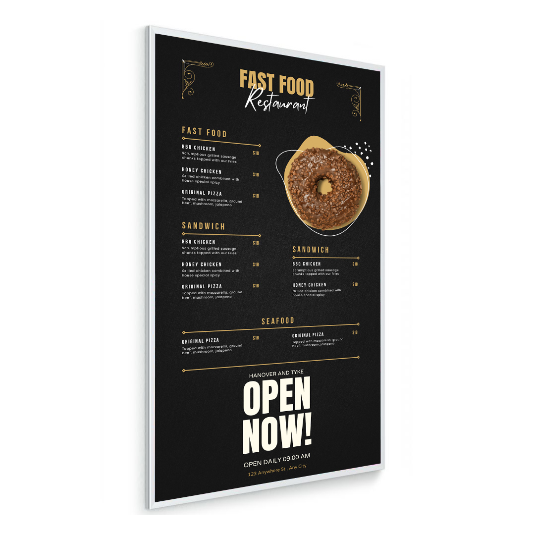 SEG Light Box - Display Stop