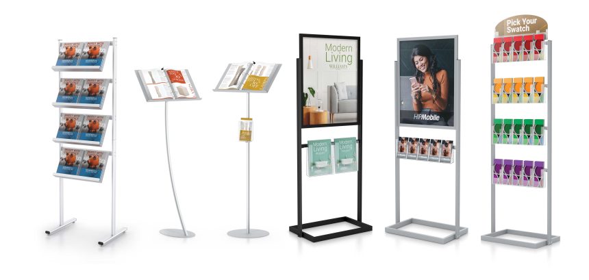 The Best Literature Stands and Catalog Stands