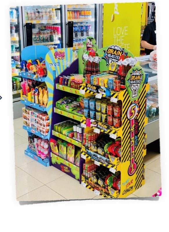 Elevate Your Brand with Our Branded Folding Merchandise Displays