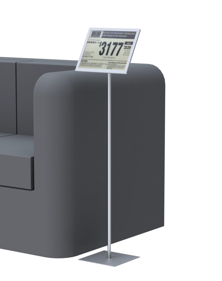 Electronic Price Tag Stands- Innovative Displays