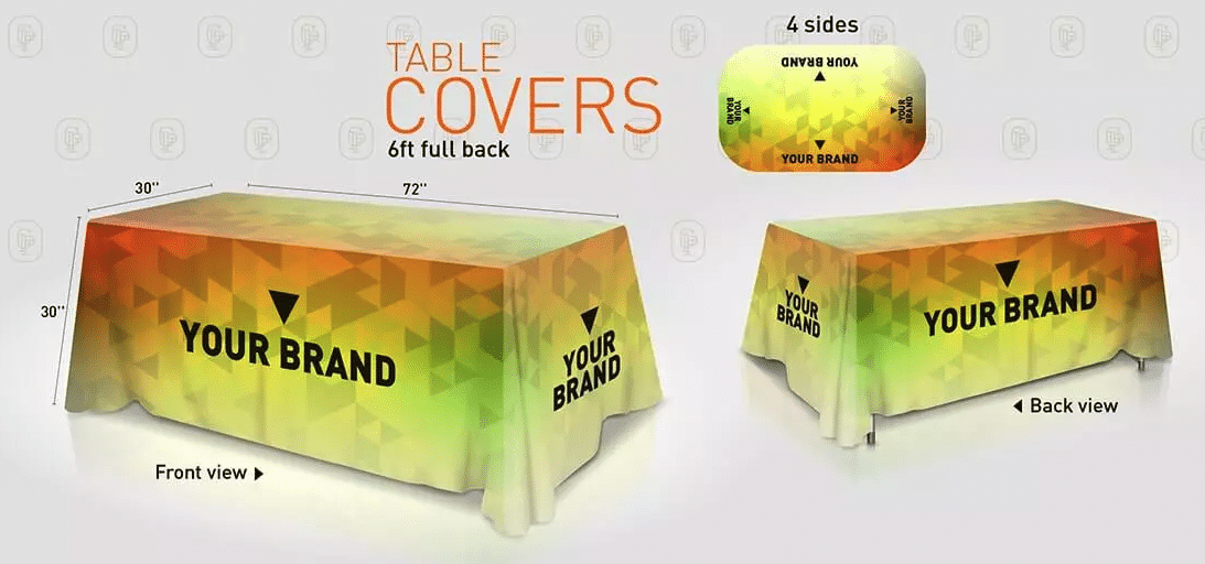 Table Covers - Display Stop