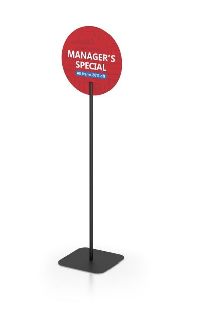 Lollipop Sign Stands - Sign Holder Stand - Sign Stand