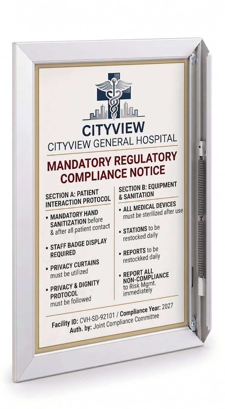 Complete Guide to Mandated Hospital Signage Requirements and Best Signs